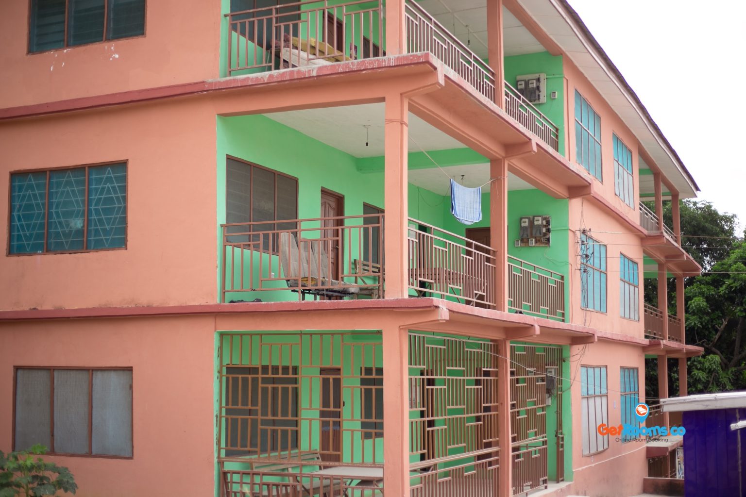 List of Hostels around KNUST - GetRooms