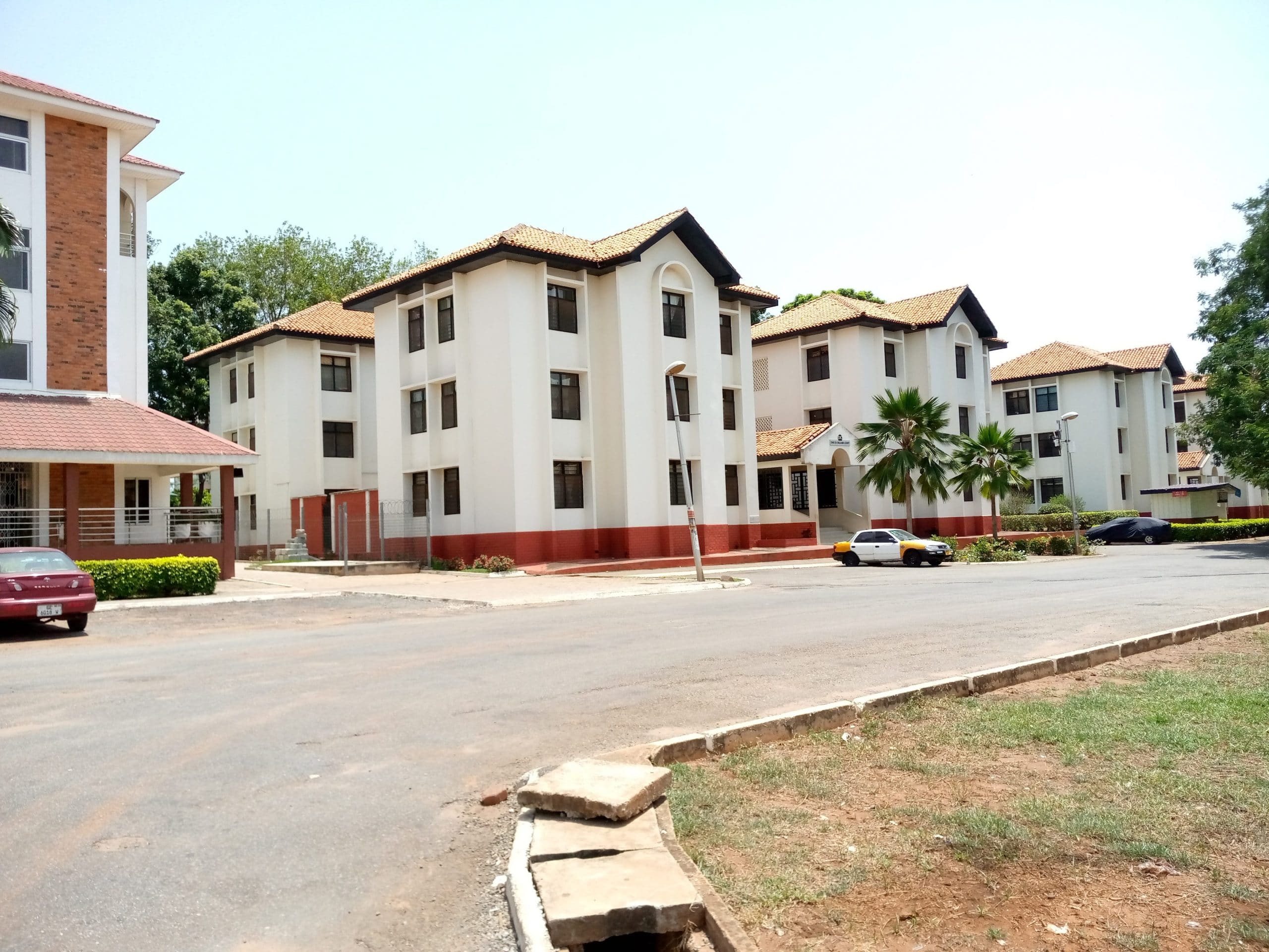Pentagon Hostel Legon GetRooms
