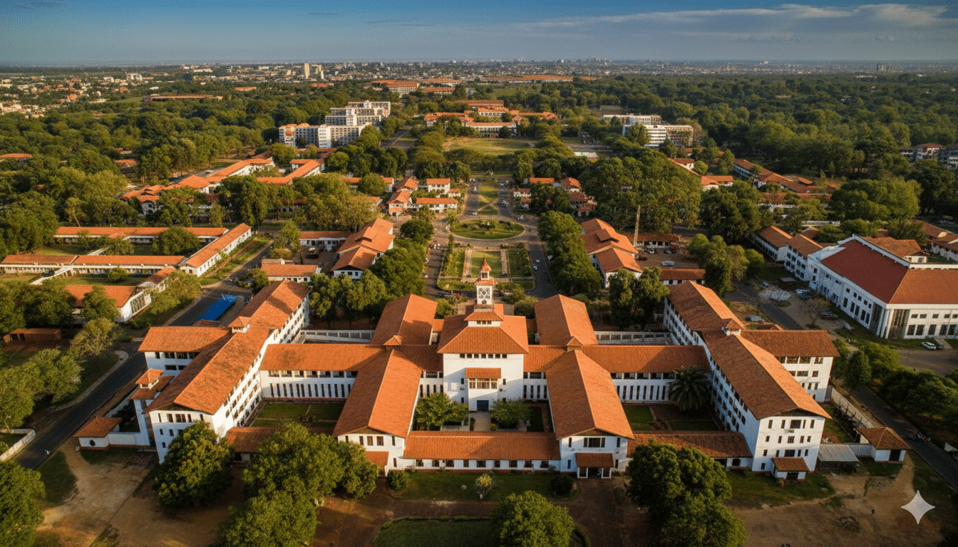 University of Ghana Cut-off Points for 2025/2026 - GetRooms